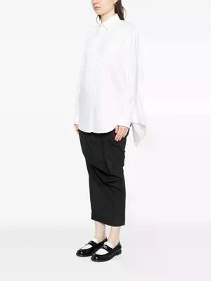 MOOHONG Square-sleeved Shirt