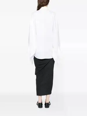 MOOHONG Square-sleeved Shirt