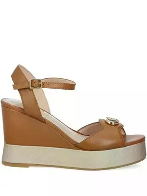 Liu Jo 100mm Wedge Platform Sandals