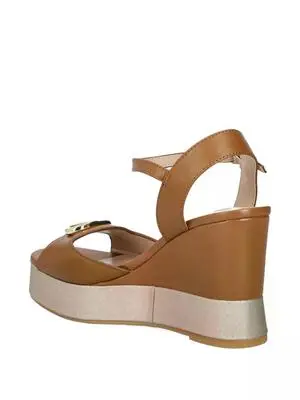 Liu Jo 100mm Wedge Platform Sandals