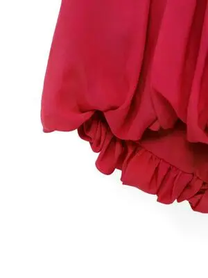 Chloé Silk Shorts - Red