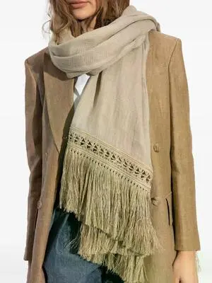 Max Mara Grammo Scarf - Neutrals