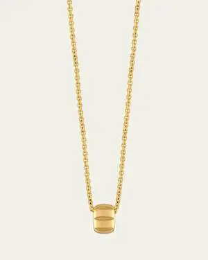 PAMELA ZAMORE 18k Yellow Gold Veda Pendant Necklace - Yg
