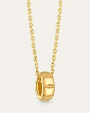 PAMELA ZAMORE 18k Yellow Gold Veda Pendant Necklace