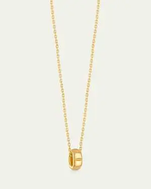 PAMELA ZAMORE 18k Yellow Gold Veda Pendant Necklace