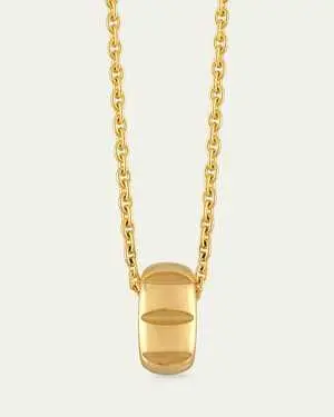 PAMELA ZAMORE 18k Yellow Gold Veda Pendant Necklace