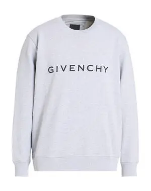 Givenchy Cotton Sweatshirt - Grey