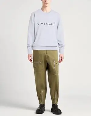 Givenchy Cotton Sweatshirt - Grey