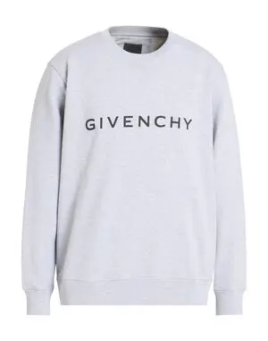 Givenchy Cotton Sweatshirt - Grey