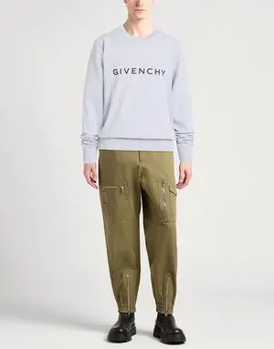 Givenchy Cotton Sweatshirt - Grey