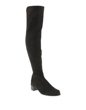 STUART WEITZMAN Suede Over-the-knee Boots