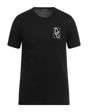 Dolce & Gabbana T-shirt Size Cotton, Viscose, Elastane