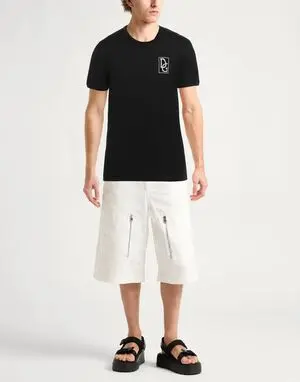 Dolce & Gabbana T-shirt Size Cotton, Viscose, Elastane