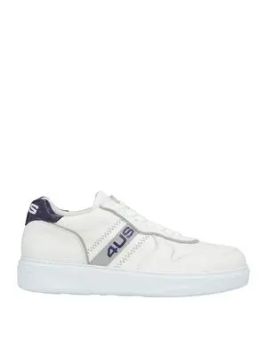 Paciotti Leather Low-top Sneakers
