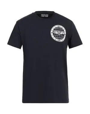 Versace T-shirt Size Cotton, Elastane - Blue