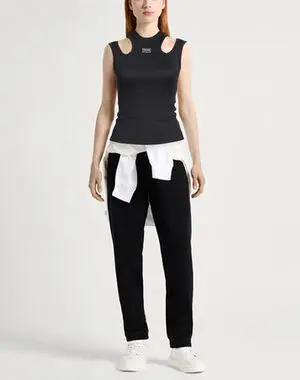 Versace Ribbed Jersey Top