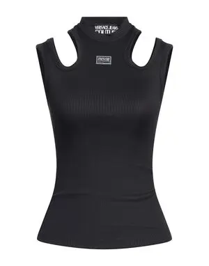 Versace Ribbed Jersey Top