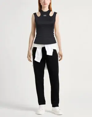 Versace Ribbed Jersey Top
