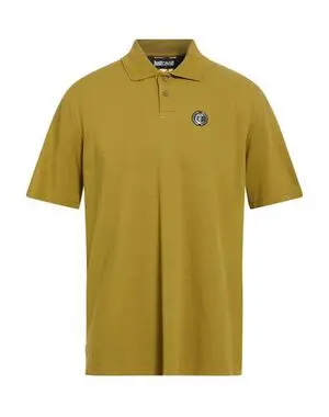Just Cavalli Polo Shirt Size Cotton - Green