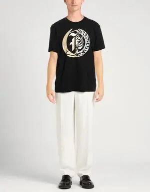 Just Cavalli T-shirt Size Cotton - Black