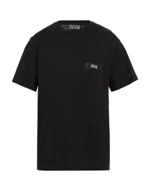 Versace T-shirt Size Cotton - Black