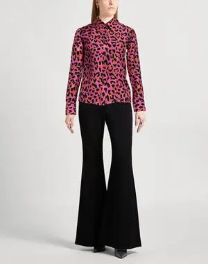 Emilio Pucci Shirt In Leopard-print Twill