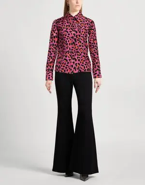 Emilio Pucci Shirt In Leopard-print Twill