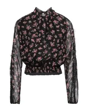 Liu Jo Floral-print Georgette Top