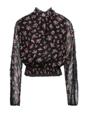 Liu Jo Floral-print Georgette Top