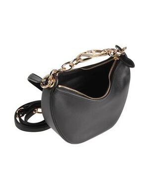 Valentino Garavani Handbag Leather - Black