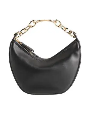 Valentino Garavani Handbag Leather - Black