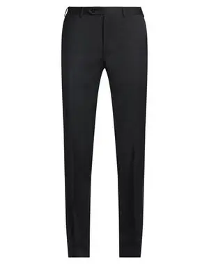 Canali Tailored Wool Pants - Grey