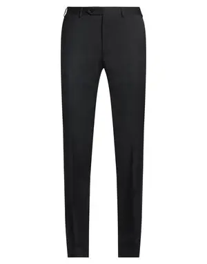 Canali Tailored Wool Pants - Grey