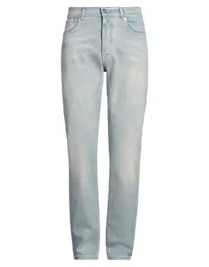 Iceberg Tapered Jeans In Light Wash Denim