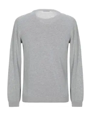 ZANONE Sweater Light Cotton - Light Grey