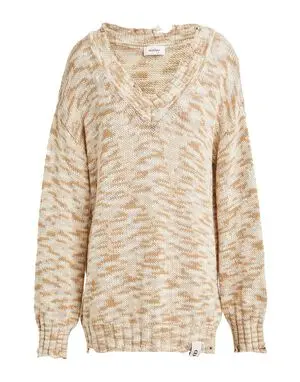 OTTOD'AME Knitted Cotton Sweater