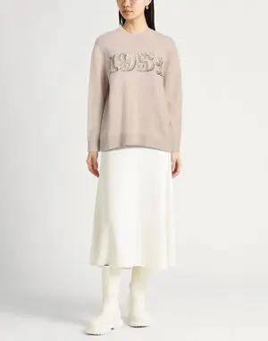 Max Mara Wool And Cashmere Sweater - Beige