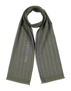 Missoni Scarf Wool - Green