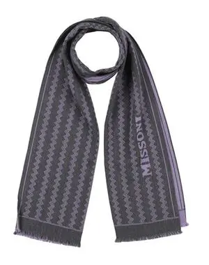 Missoni Scarf Wool - Grey