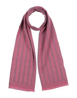 Missoni Woman Scarf Dark Green Size - Wool Pink