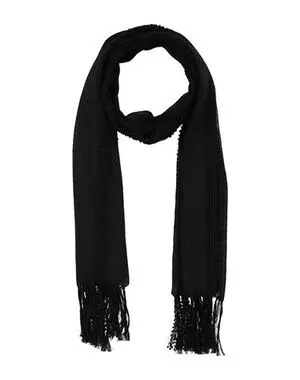 YOHJI YAMAMOTO POUR HOMME Scarf Modal, Linen, Nylon - Black