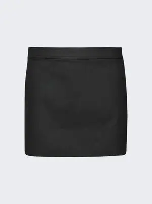 Rick Owens Mini Skirt - Black