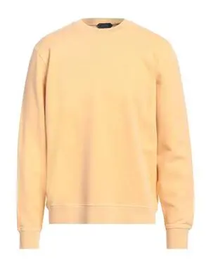 ZANONE Sweatshirt In Cotton - Orange