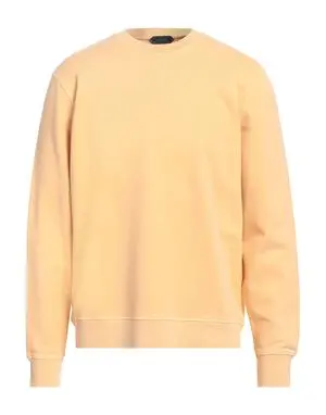 ZANONE Sweatshirt In Cotton - Orange