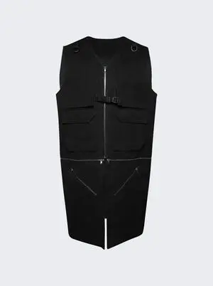Rick Owens Zip Up Vests For Men
