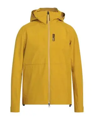 COLMAR Polyester Windbreaker Jacket - Yellow