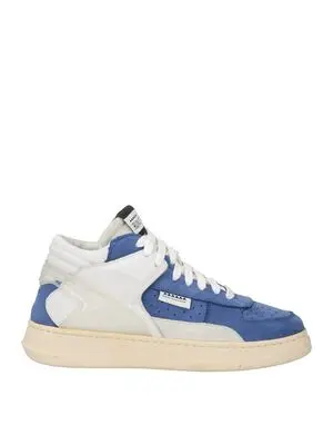 RUN OF High-top Sneakers - Blue