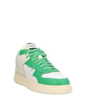 RUN OF High-top Sneakers - Green