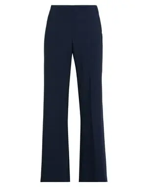 OTTOD'AME Flared Crepe Trousers - Blue