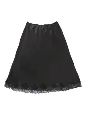 THE ROW A-line Skirt